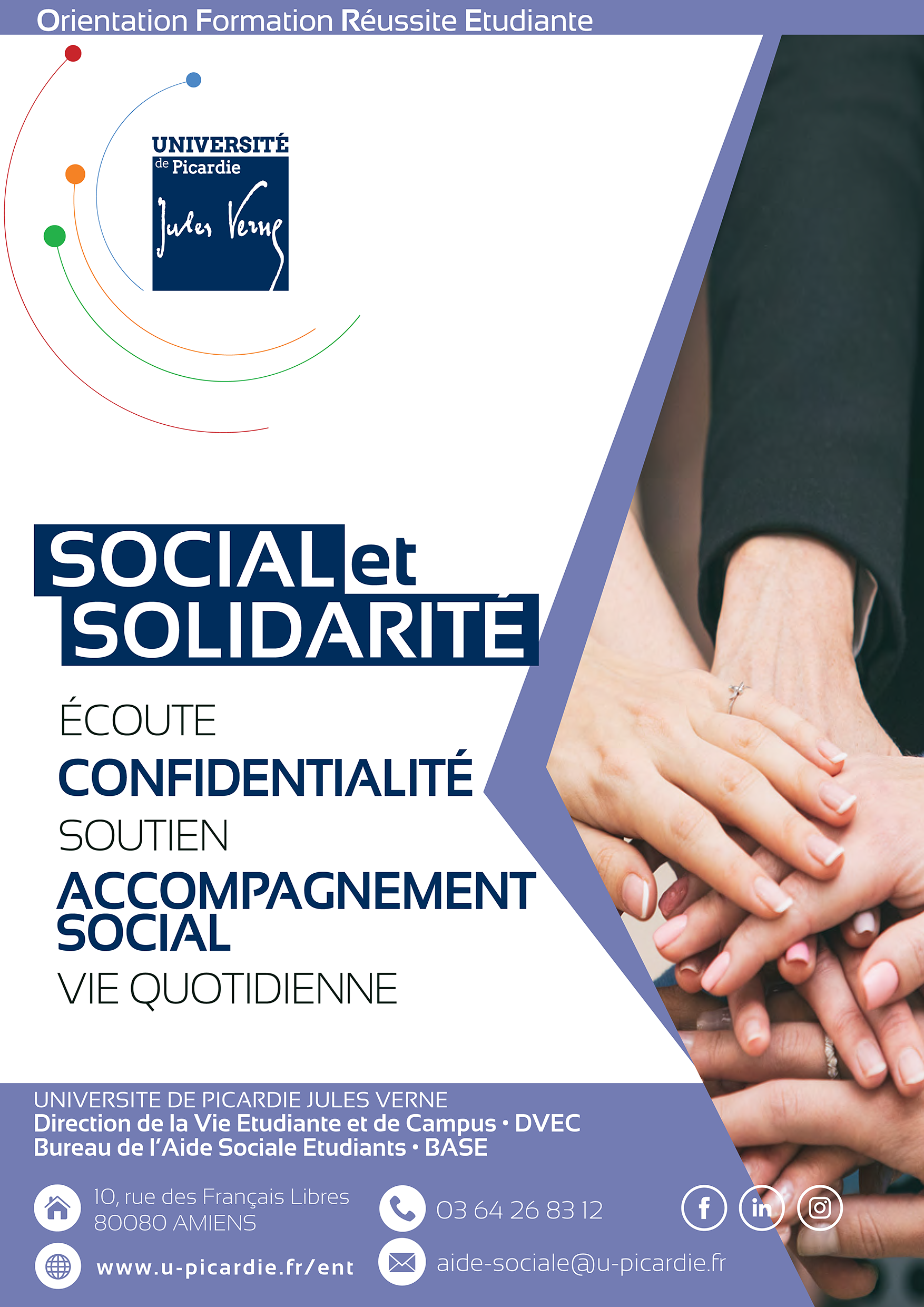 Aide sociale - Etudiants